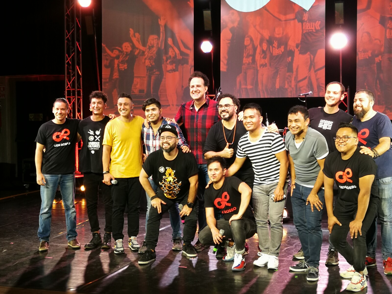 Gen Rosso: Shock of the World - United World Project