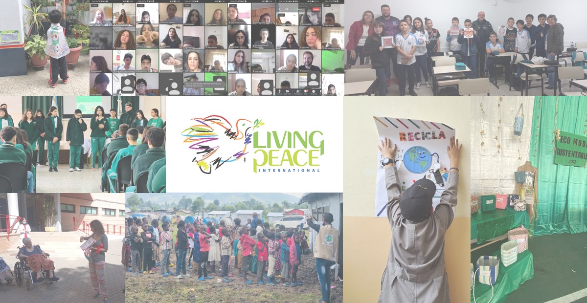 Living Peace: un mes de junio muy intenso - United World Project